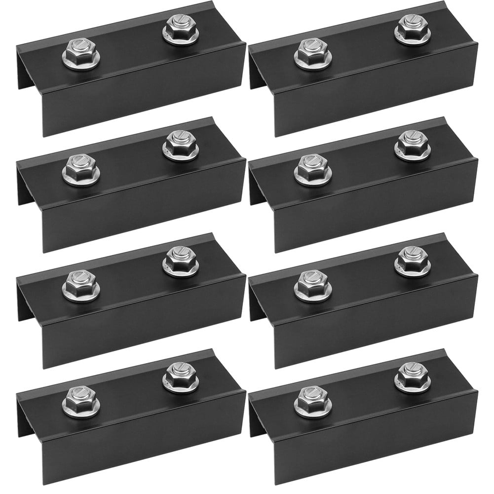 C-Profile Connector PV Rail Solar Panels Rail Connector Aluminum ...