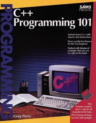 Pre-Owned C++ Programming 101 (Paperback) 0672302004 9780672302008 - Walmart.com