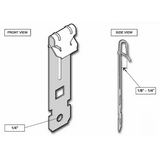 C-Purlin Clips Vertical Joist Clips Clamps for 1/8"-1/4" Thick Flanges ...