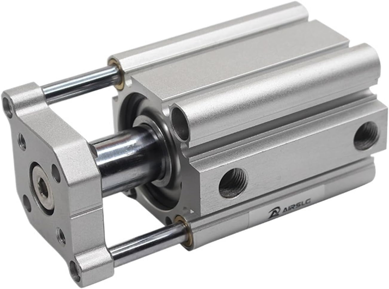 C-Q-M-B20/25/32 No Magnet Stroke 5-100mm Thin Cylinder Double Acting ...