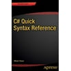 JavaScript Quick Syntax Reference (Paperback) - Walmart.com