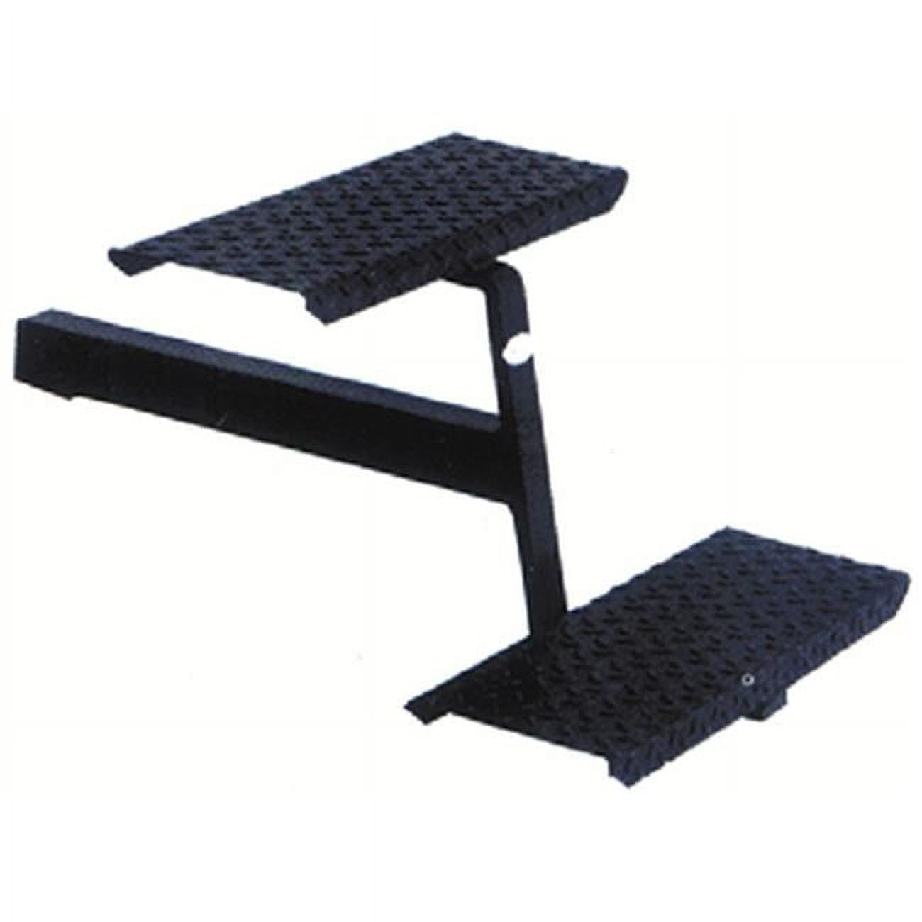 Brophy Products Camper 2-Step RV Receiver Hitch Stair, Adjustable ...