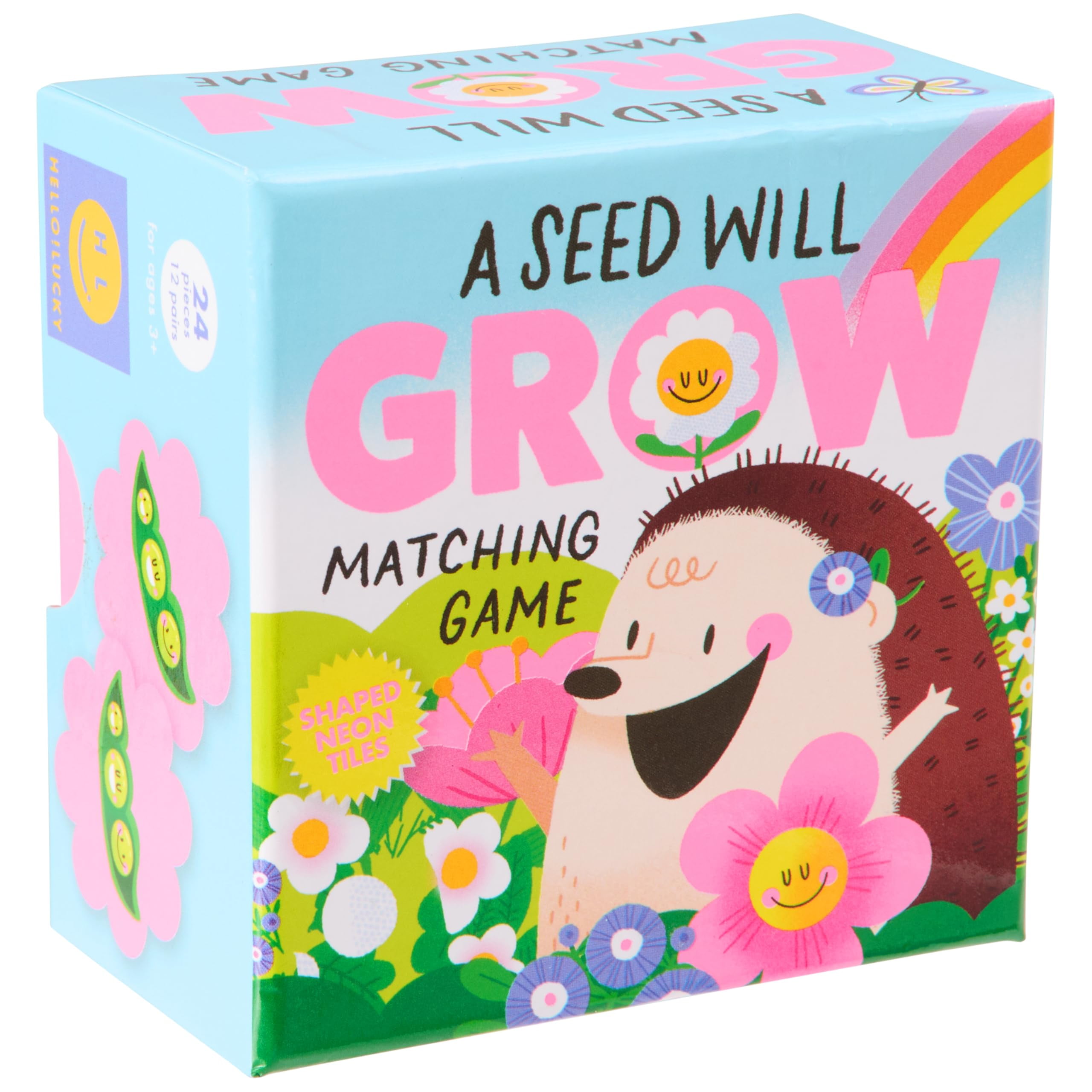 C.R. Gibson H!L A MMF7 Seed Will Grow Matching Game - Fun & Educational ...