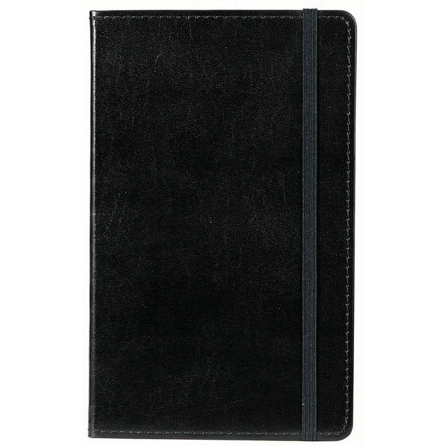 C.R Gibson Black Journal, Personal Notebook with 240 Pages (1CT ...