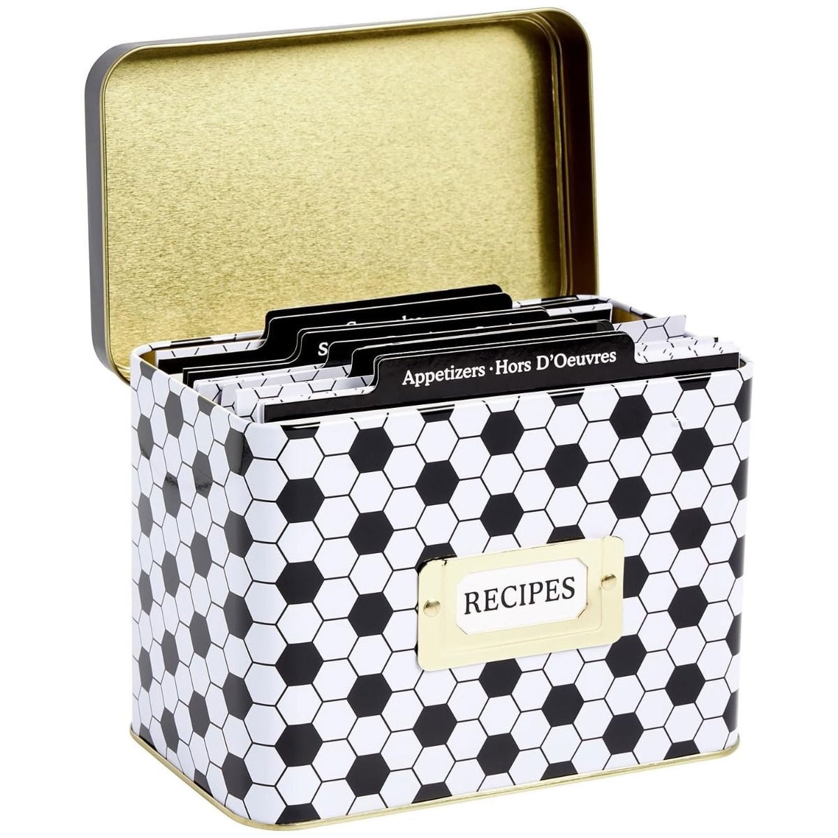 C.R. Gibson Recipe Tin | Honeycomb Hive - Walmart.com