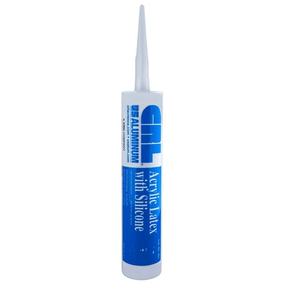 Gray Silicone Caulk