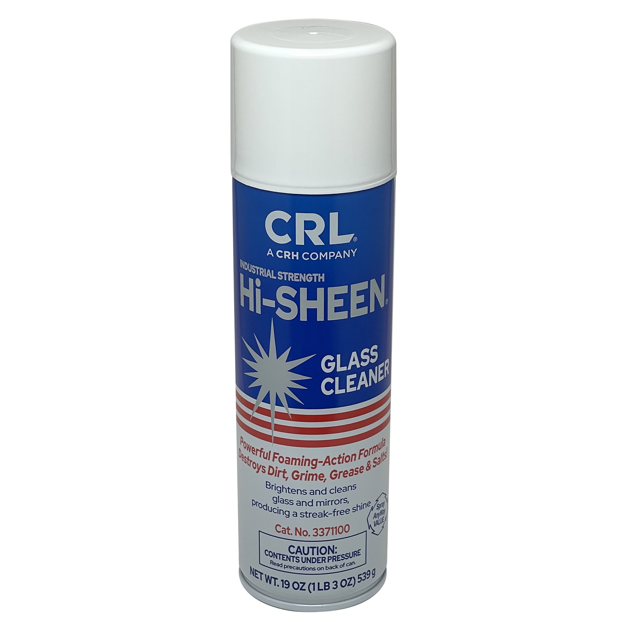 C.R. Laurence Super Strength Spray, Hi-Sheen Glass Cleaner - 19 oz ...