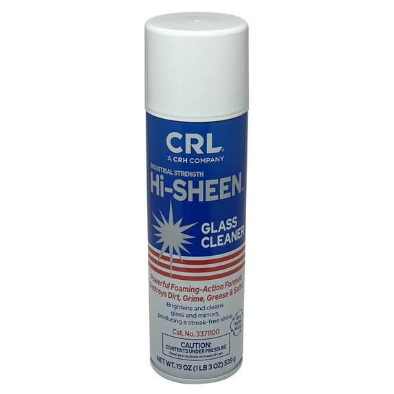 C.R. Laurence Super Strength Spray, Hi-Sheen Glass Cleaner - 19 oz ...