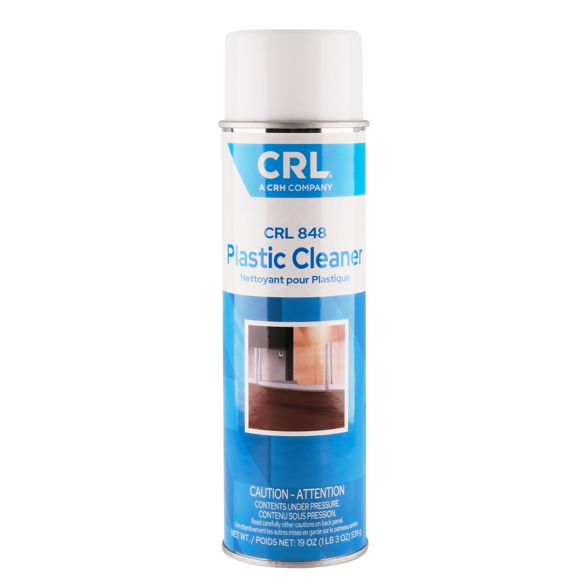 C.R. Laurence CRL848 Aerosol Plastic Cleaner ,19 oz - Walmart.com