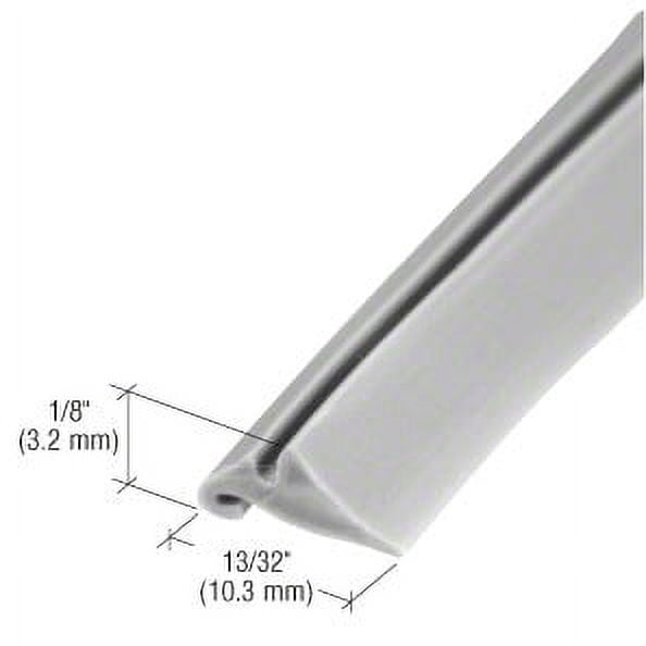 C.R. Laurence GS112C Gray Glazing Spline 100' Roll - Walmart.com