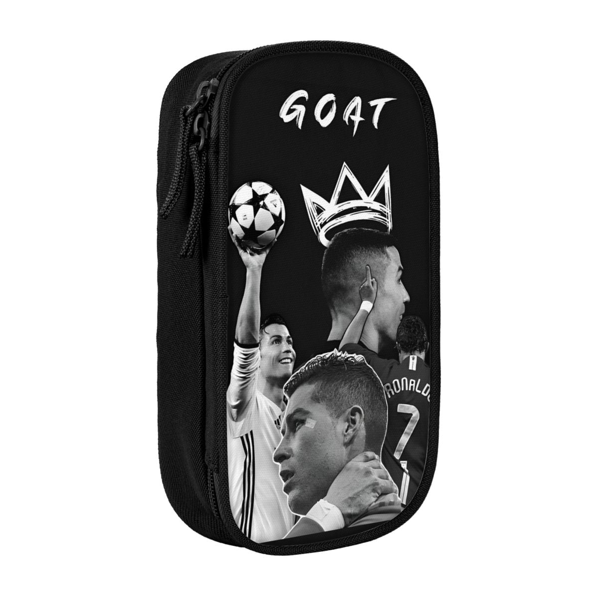 C-R7 The Legend Footballer Pencil Case Football Pencilcases Pen Holder ...