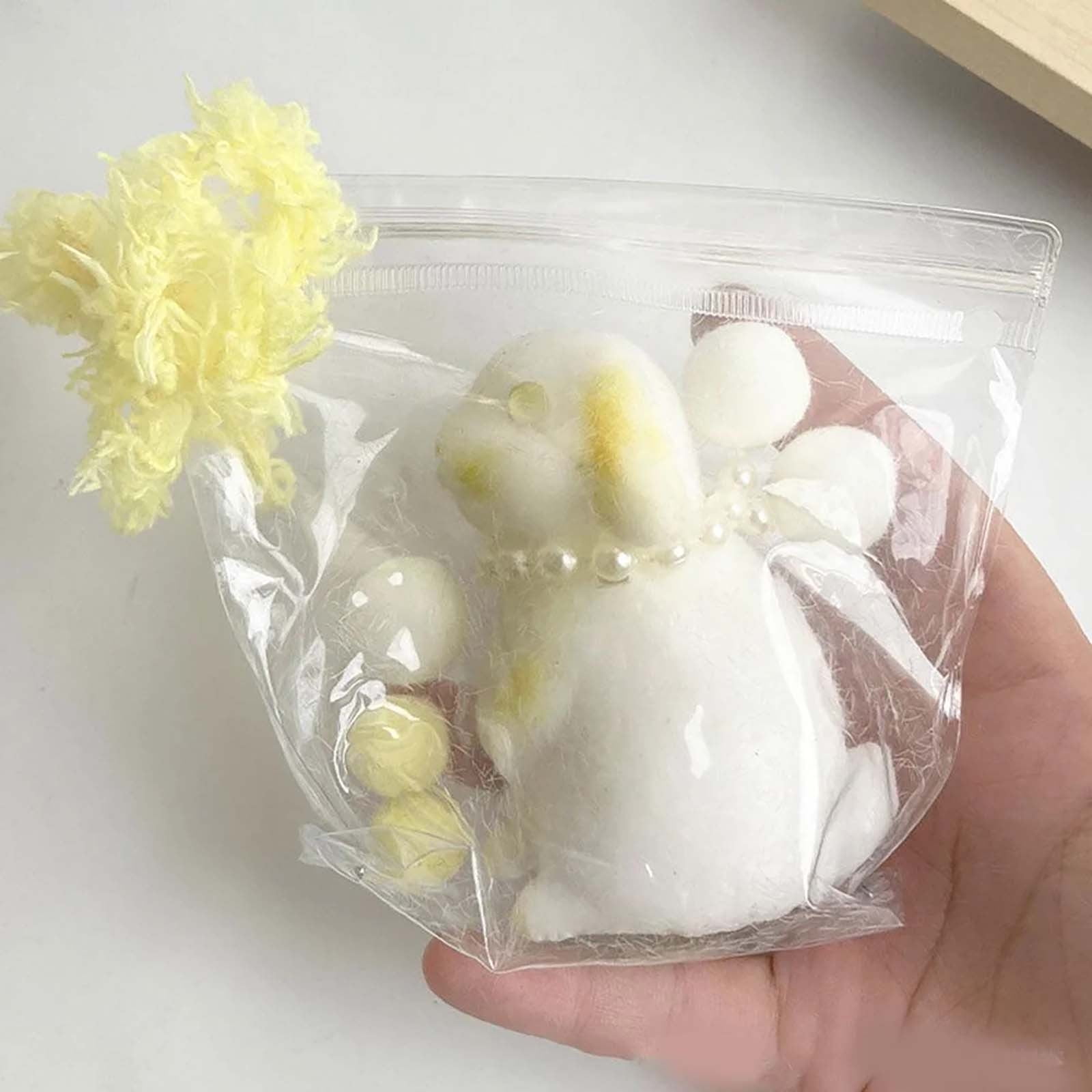 C Rabbit Squeeze Toy Stress Relief Soft Tpr Material Hand Therapy ...