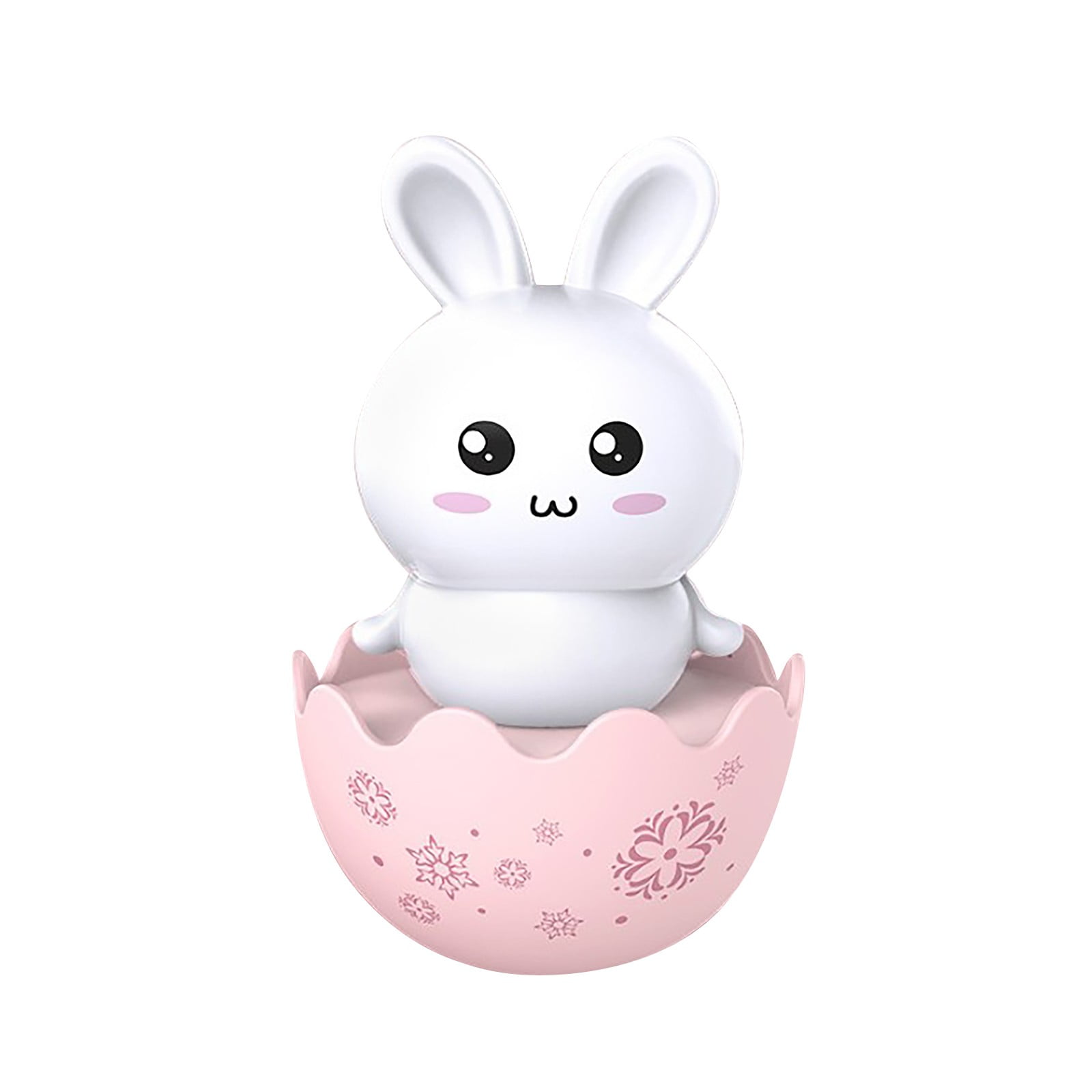 C Rabbit Wobbly Toy Educational Sensory Play For Infants Balance ...