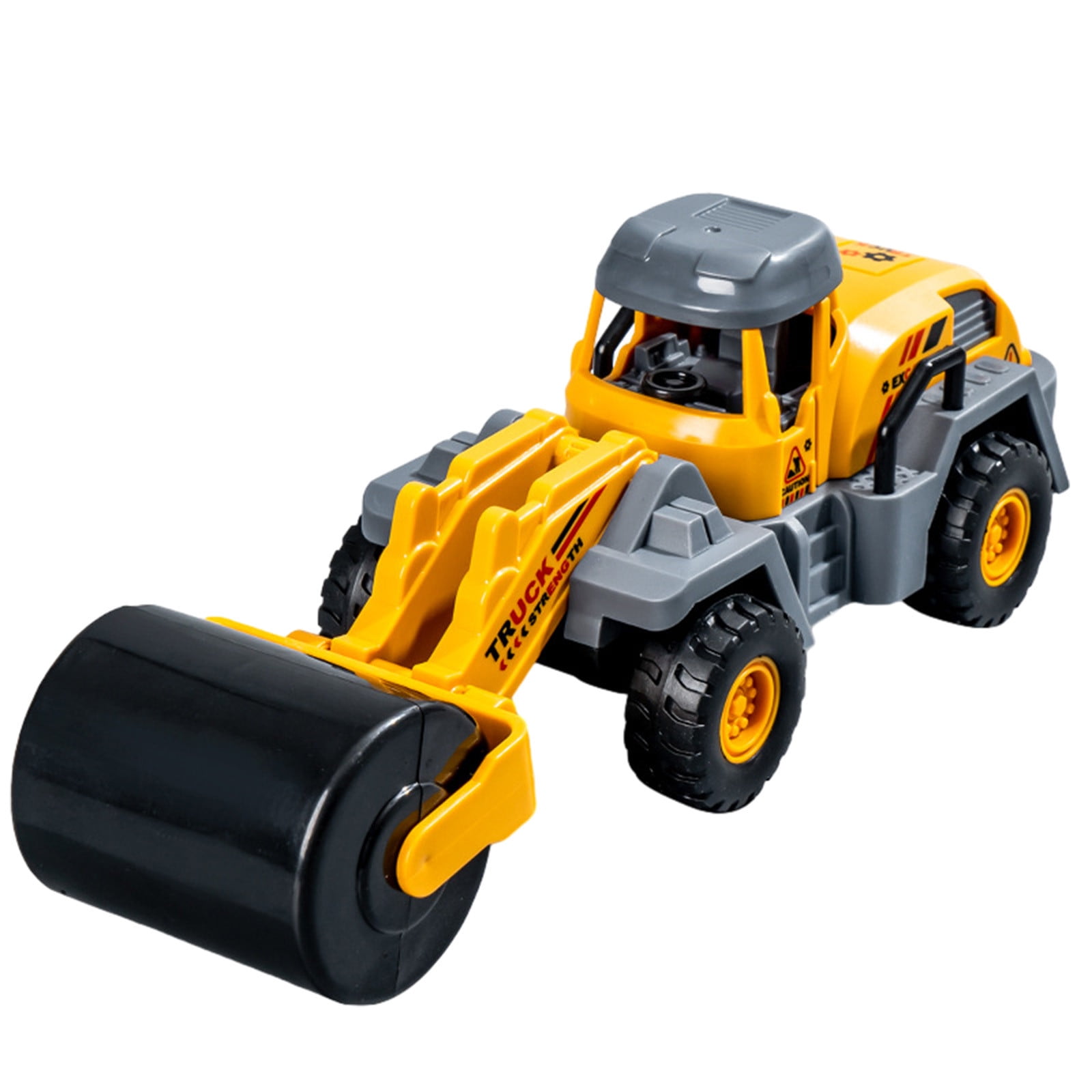 C Realistic Engineering Car Toy With Moving Wheels Back And Forth ...