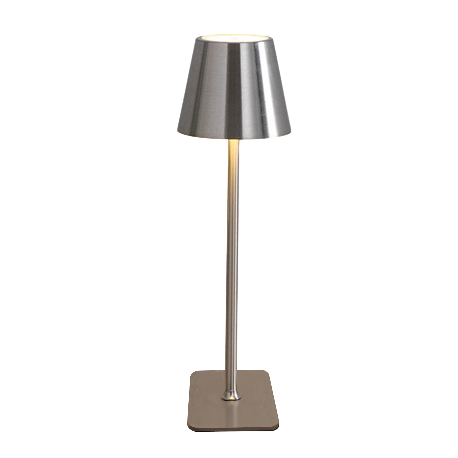 C Rechargeable Cordless Desk Lamp, Led Touch Control Night Light With ...