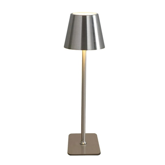 C Rechargeable Cordless Desk Lamp, Led Touch Control Night Light With ...