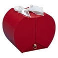 C Red Apple Shape Rose Jewelry Gift Box With Drawer Necklace Ring ...