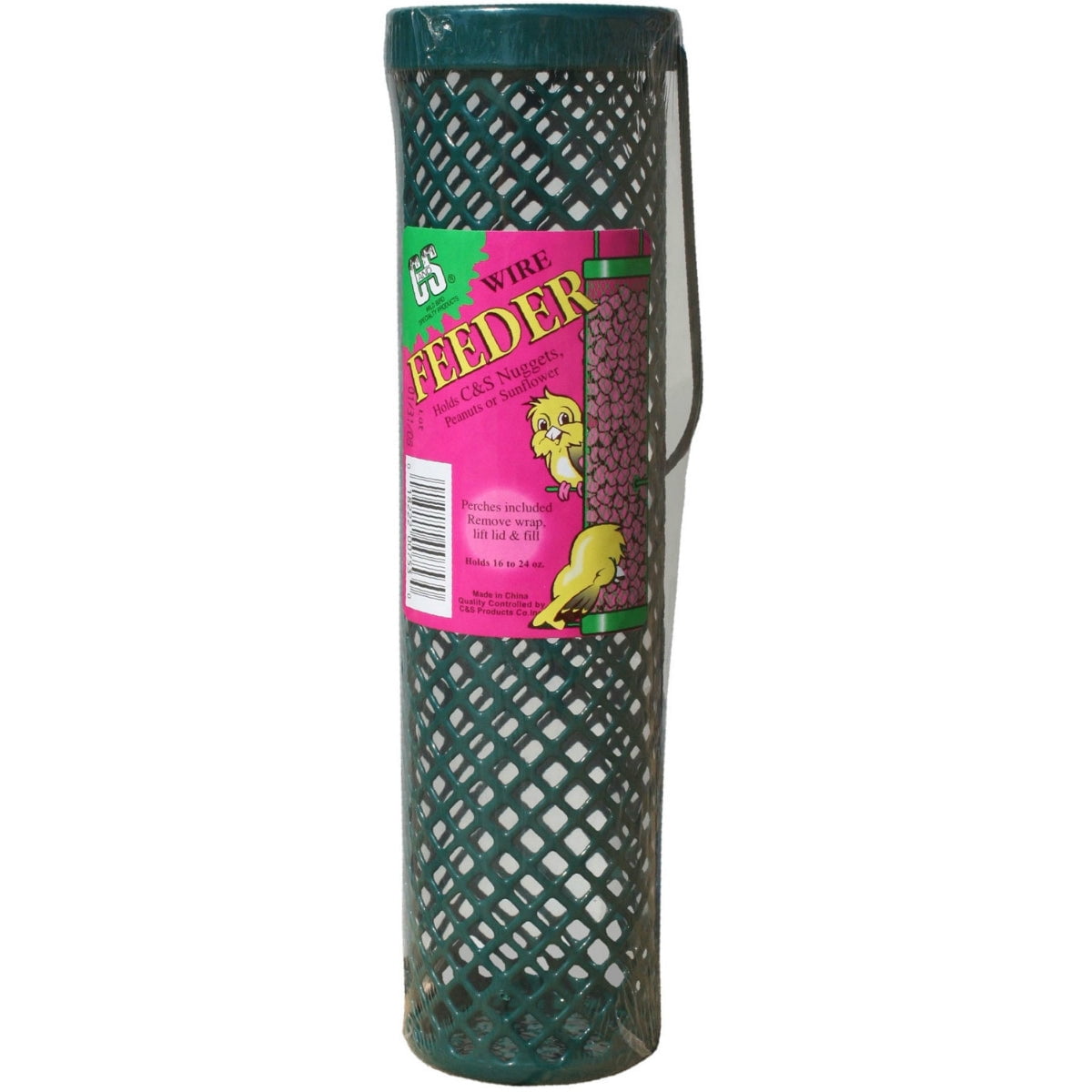 C&S 753 Wild Bird Nugget Feeder, Holds Up To 2 lbs, Each - Walmart.com