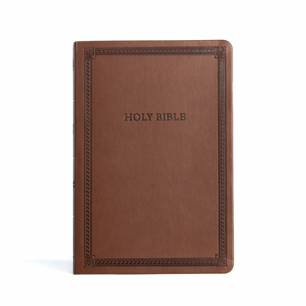 C. S. B. Bibles CSB Bibles by Holman: CSB Large Print Thinline Bible ...