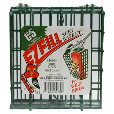 Mills Bros 51851 Single Suet Basket - Walmart.com