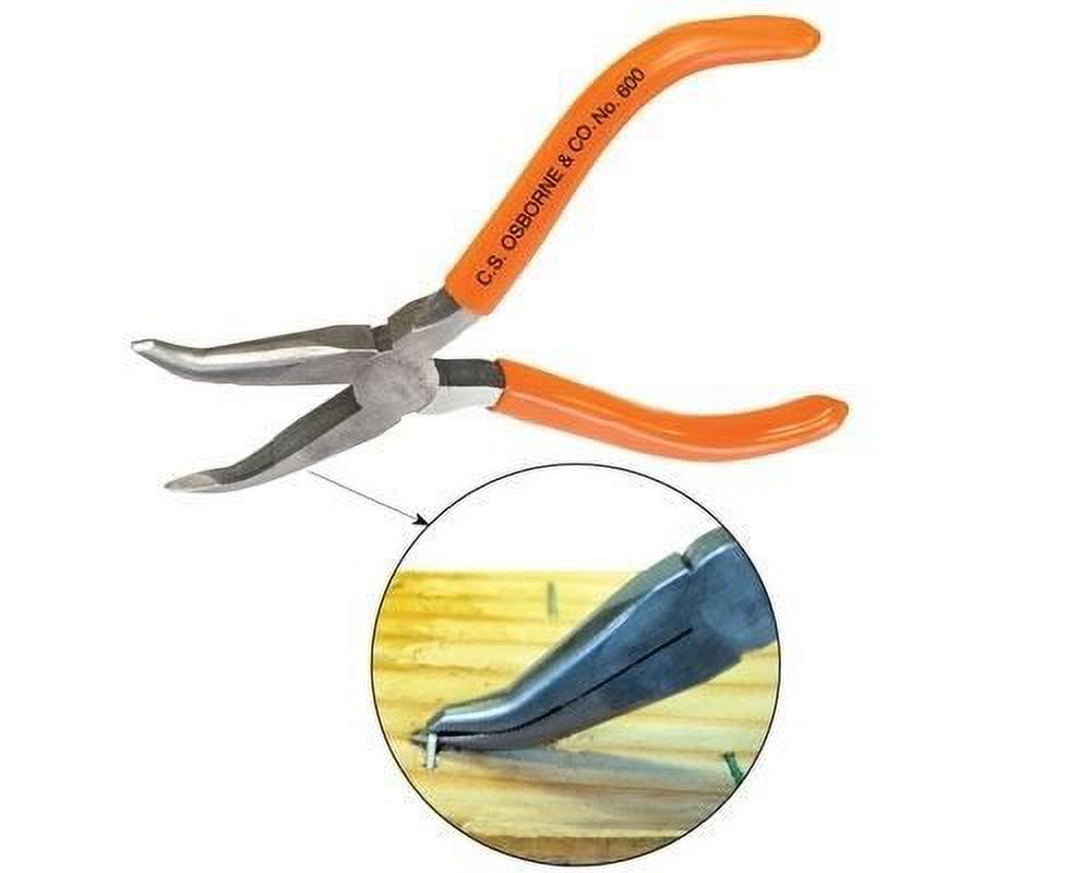 C.S. OSBORNE No. 600 - Staple Puller Plier for Upholstery / MADE IN USA ...