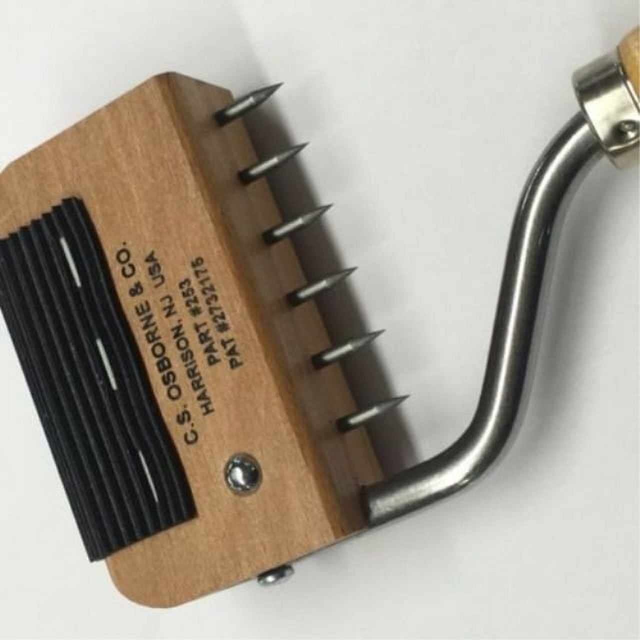 C.S. Osborne 253 Gooseneck Webbing Stretcher Upholstery Tool blinds345 ...