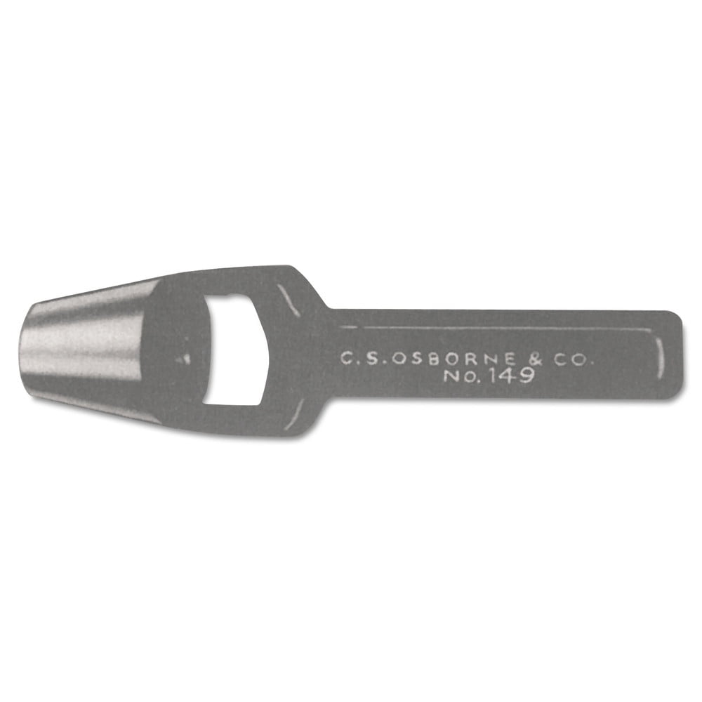 Manual Steel Hole Punch For Leathercraft And Gaskets C.S. Osborne 2-1/ ...