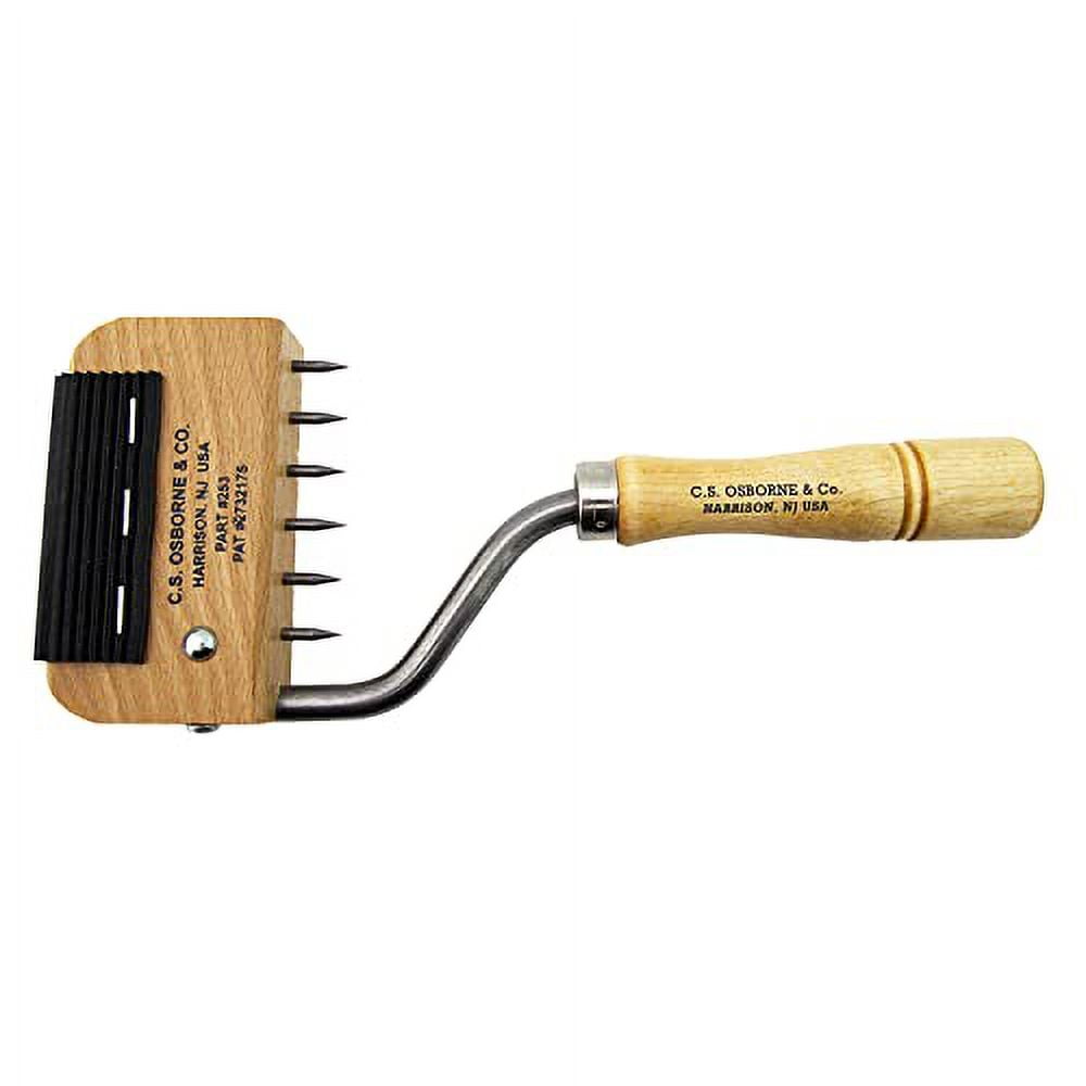 C.S. Osborne Gooseneck Webbing Stretcher #253 Upholstery Tool - Walmart.com