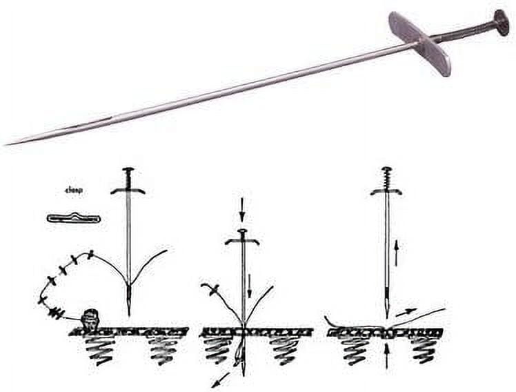 C.S.Osborne . No. 417 - Tufting Needle ( MPN# 64386) & No. 418 ...