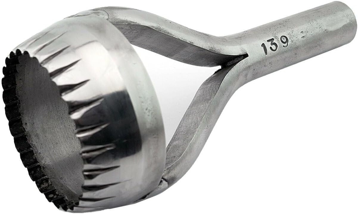 C.S. Osborne Rosette Punch #139, Size 1-1/2" Leather Work Cutter Made ...