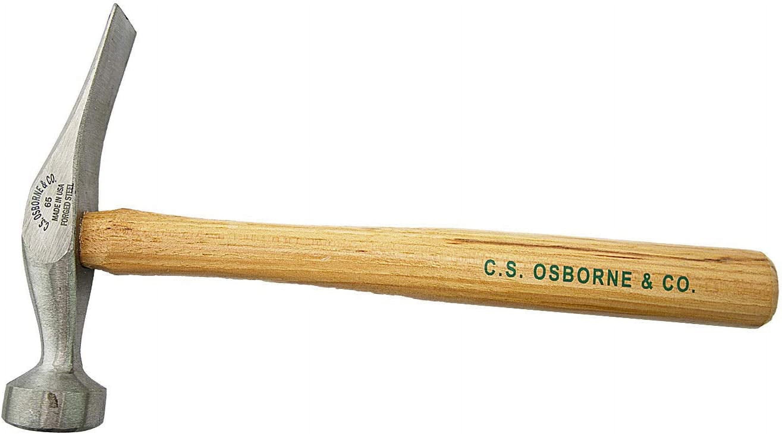 C.S. Osborne Shoe Hammer #65 Shoe Repair & Leather Work Tool Made in ...