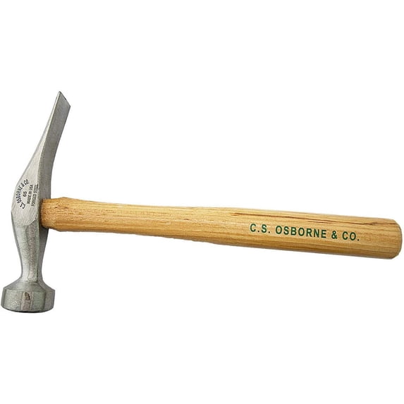 C.S. Osborne Shoe Hammer #65 Shoe Repair & Leather Work Tool Made in ...