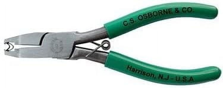 C.S. Osborne and Co.No. 1012 - Zipper Stops Plier W/Vinyl Handles ...