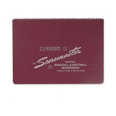 Franklin Sports Baseball and Softball Scorebook - Youth and High School ...