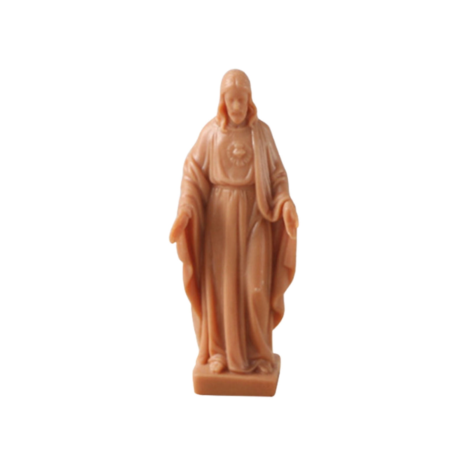 C Sacred Resin Religious Statue Handcrafted Desktop Decor For Home ...