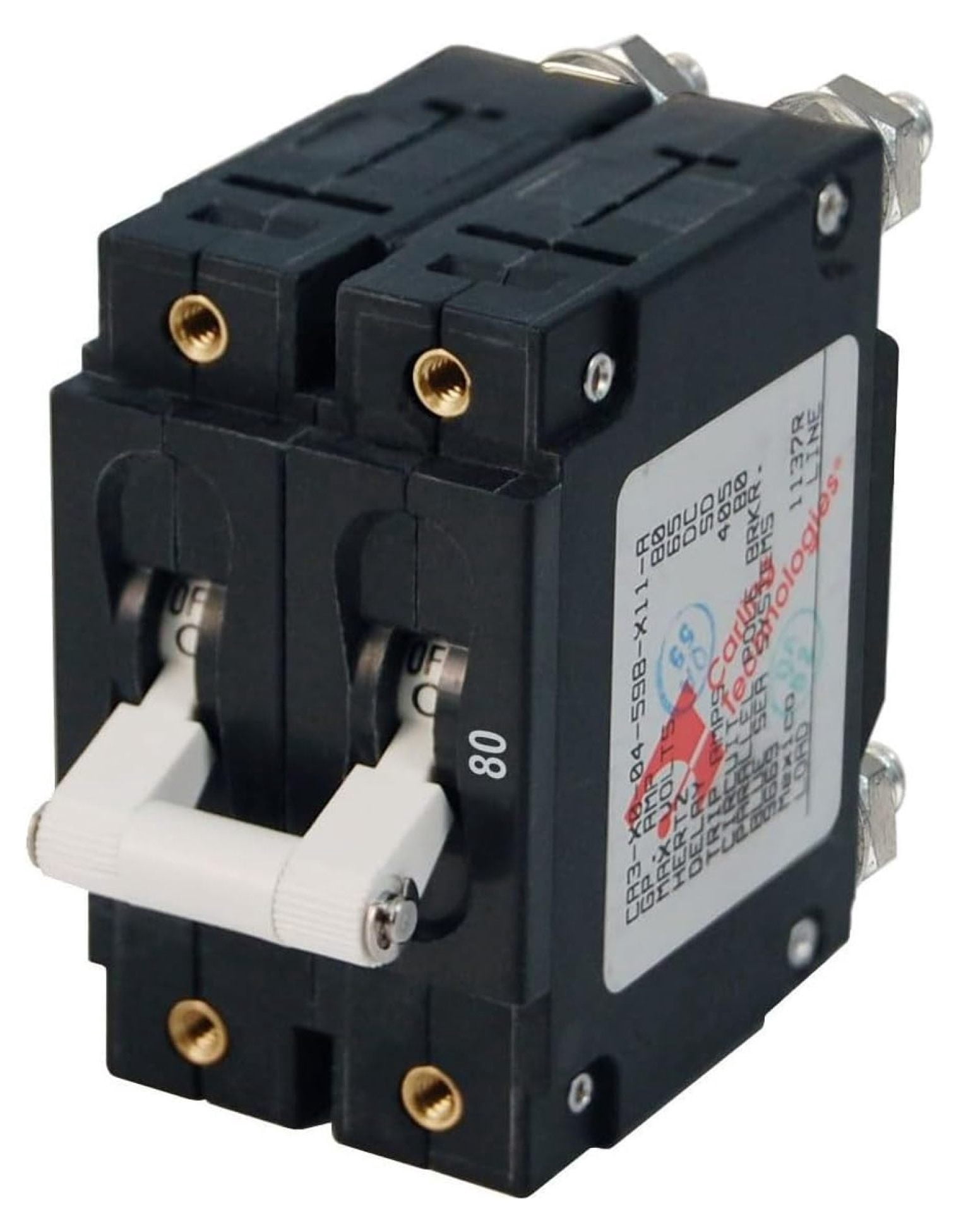 C-Series Double Pole Toggle Circuit Breakers - Walmart.com
