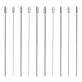 C Set Of 10 Reusable Stainless Steel Cocktail Picks Type C Food-Grade ...