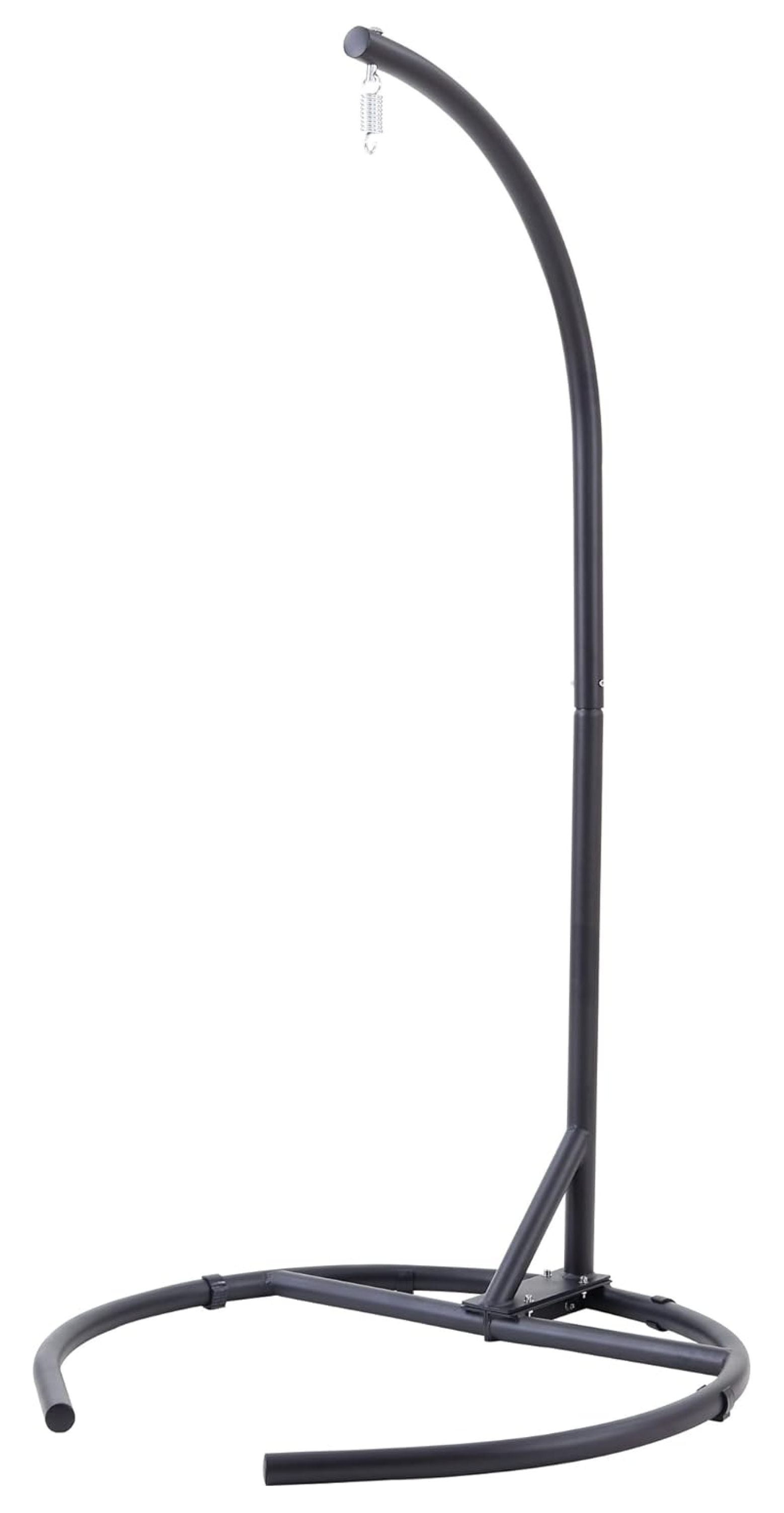 C-Shape Base Hanging Chair Hammock Stand - Powder Coated Construction ...