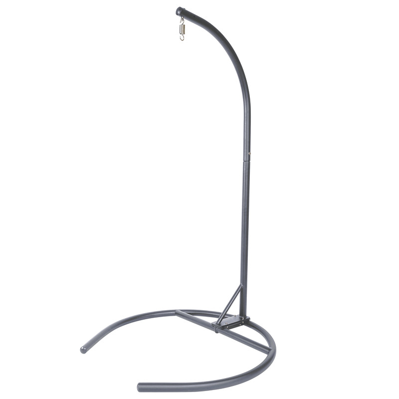 C-Shape Base Hanging Chair Hammock Stand - Powder Coated Construction ...