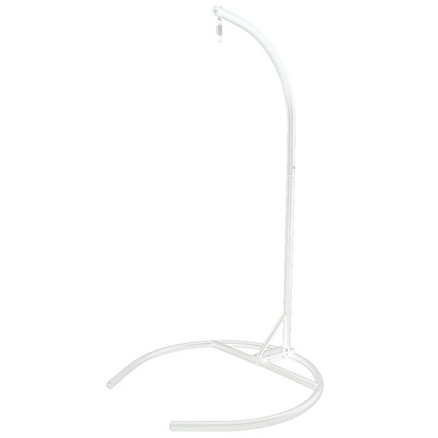 C-Shape Base Hanging Chair Hammock Stand - Powder Coated Construction ...