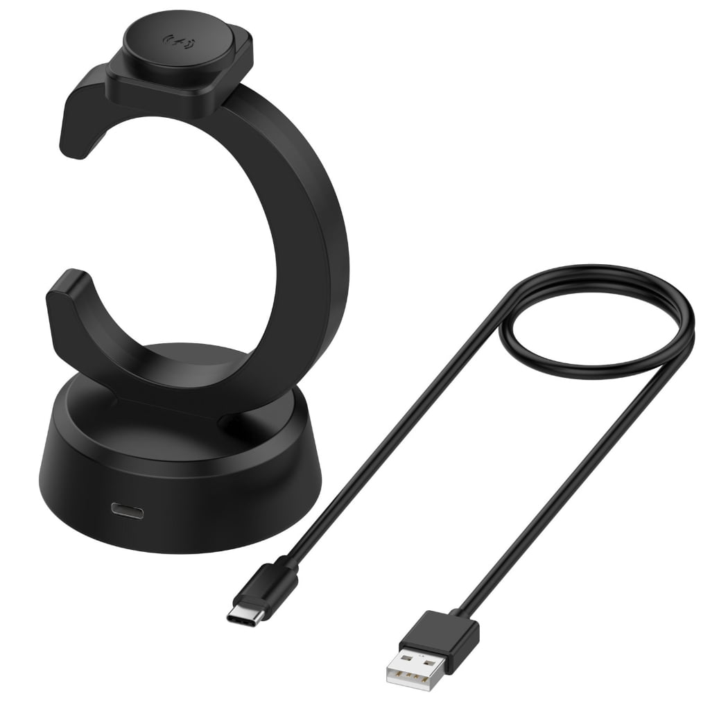 C Shape Charger Base Magnetic Charging Dock Station with Power Cable ...