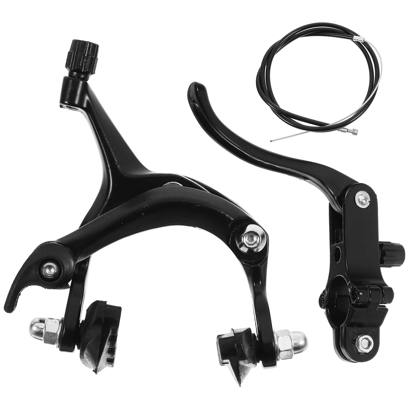 C Shape Clamp Front Brake Set for Road Bike Professional 1 Set Black ...