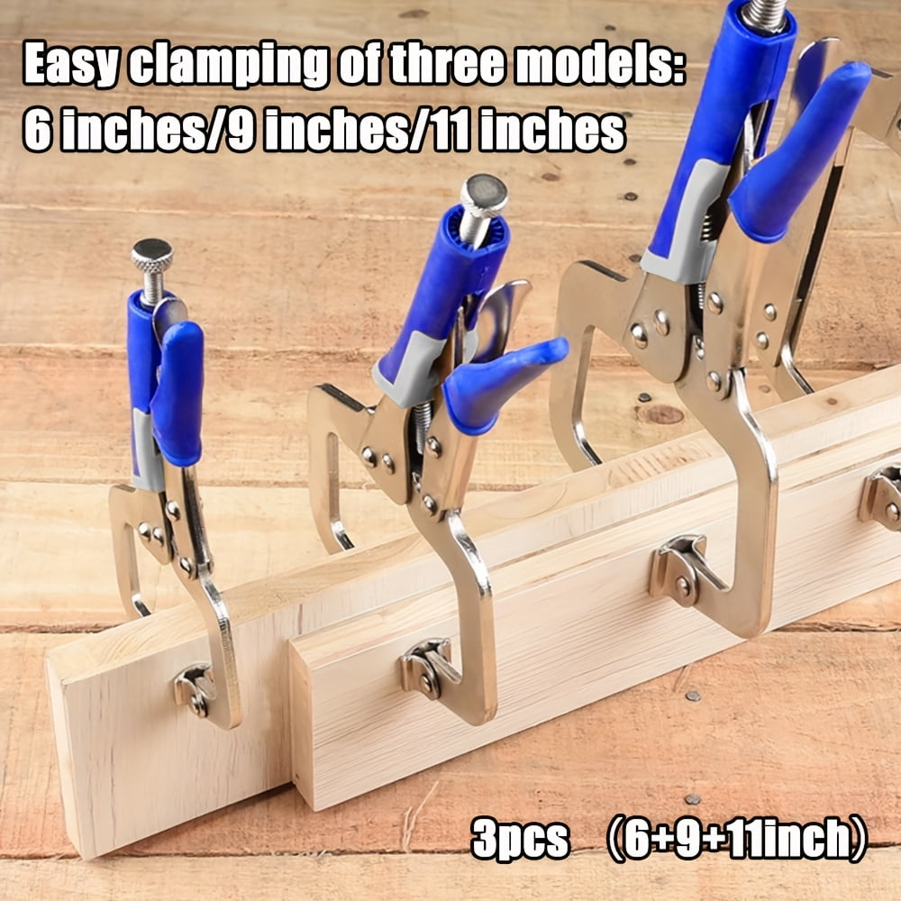 C-Shape Locking Pliers Set (6&9&11 Inch), Tools for Professional ...
