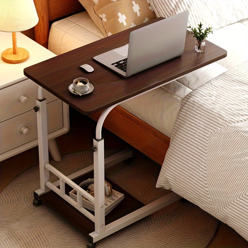 C-Shaped Detachable Bed Laptop Table - Adjustable Sofa - Movable Side ...