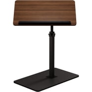 EasyComforts Rolling Tray Table with Swivel Casters, Adjustable Height ...