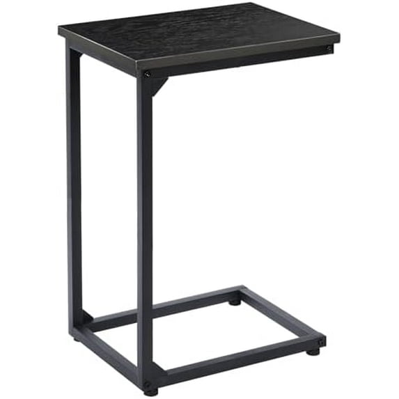 C Shaped End Table, Couch Tables That Slide Under, TV Tray Snack Table ...