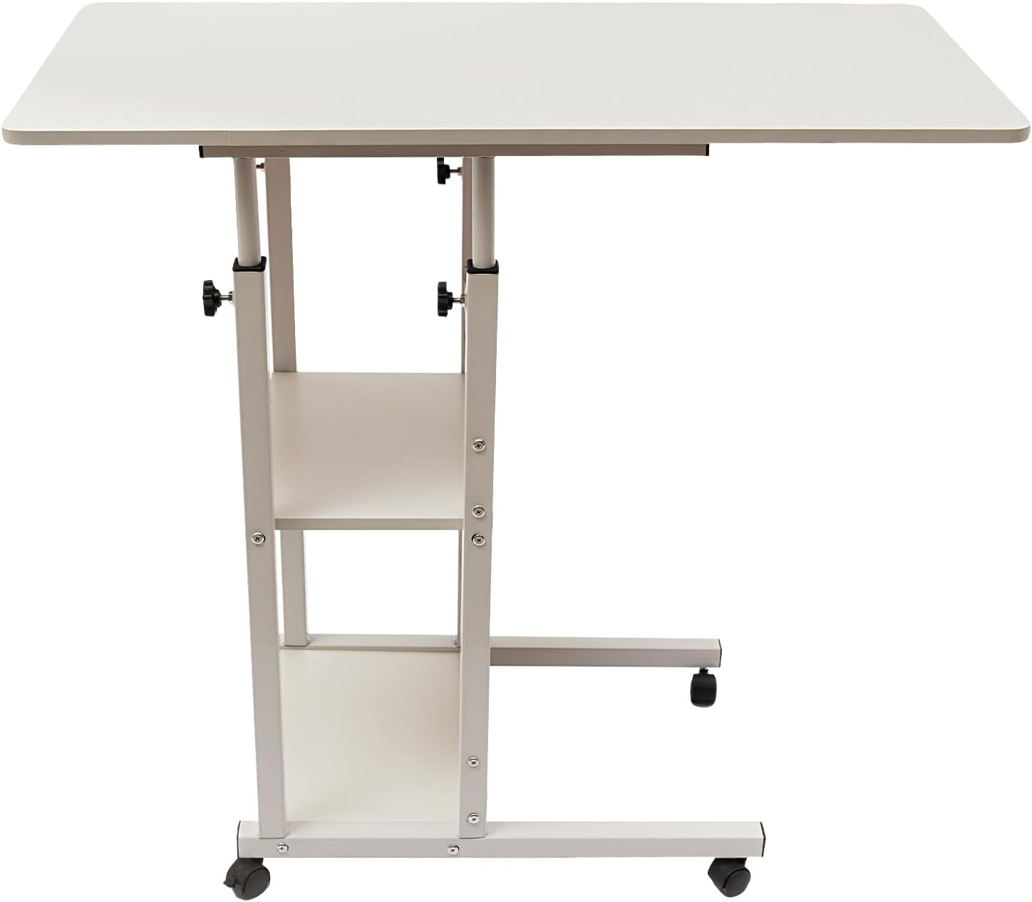 C Shaped Side Table, C Table End Table, C Shaped Table for Couch, Couch ...