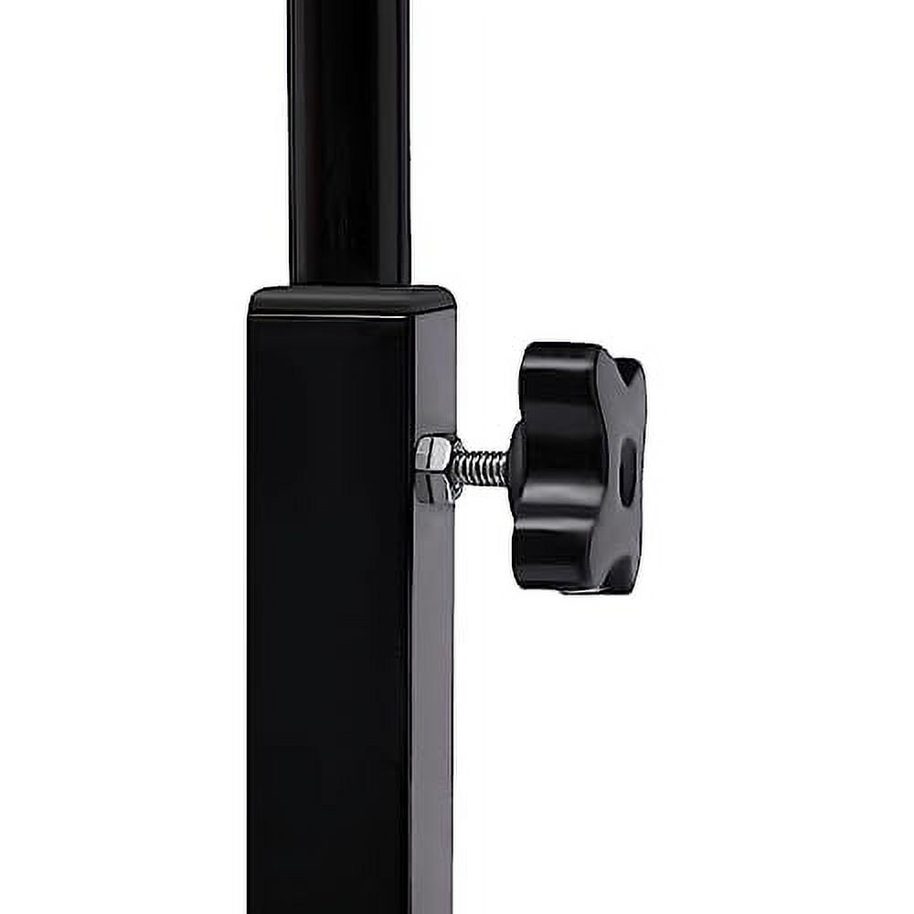 C Shaped Side Table Snack Side Table Rolling Laptop Table Height ...