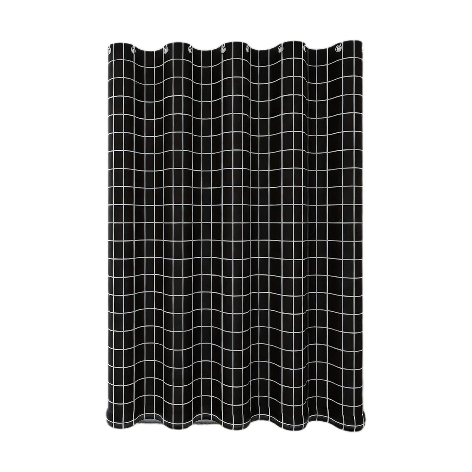 C Shower Curtain Waterproof And Mildew Proof Bathroom Partition Curtain ...