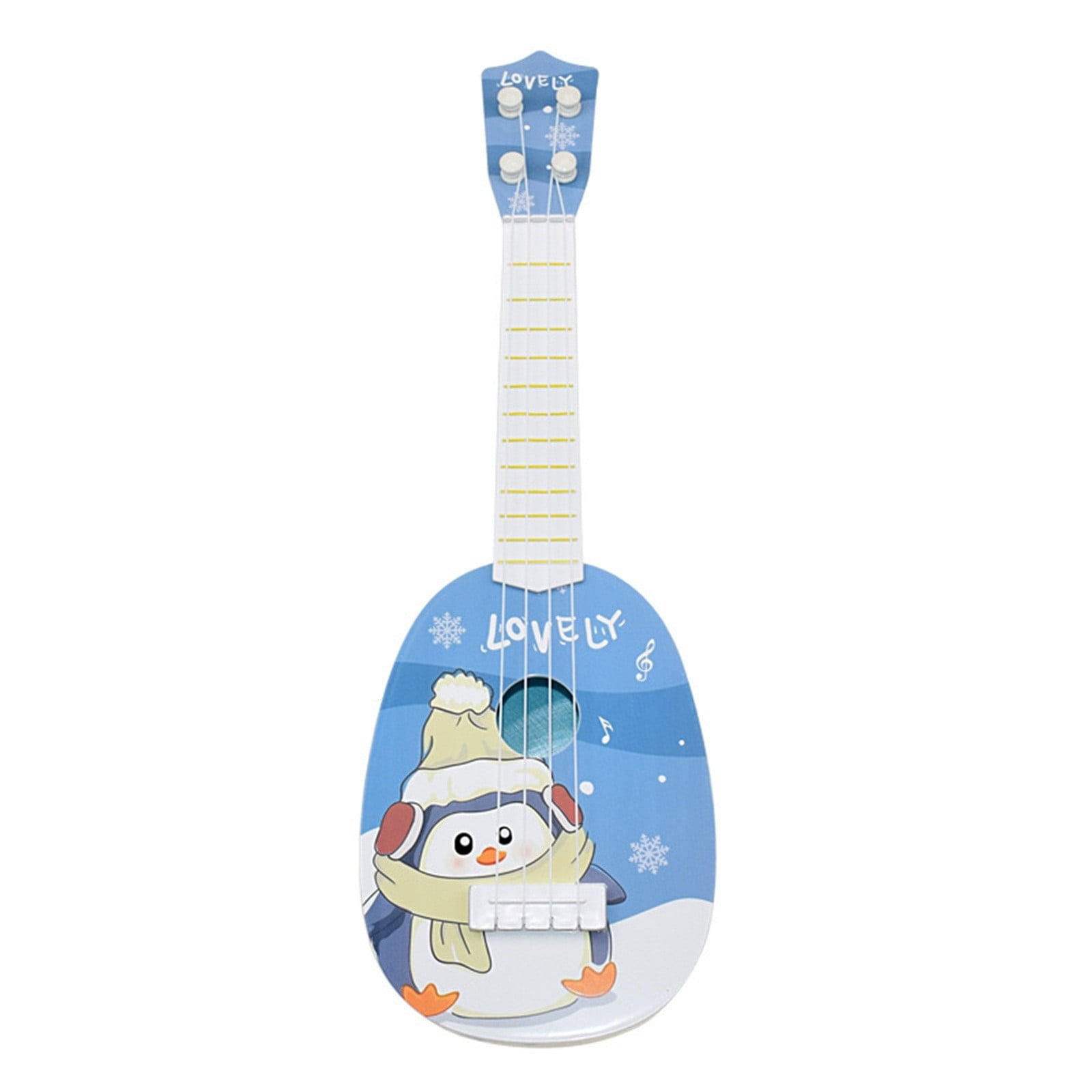 C Small Size Ukulele Learning Toy Instrument For Kids Beginners ...
